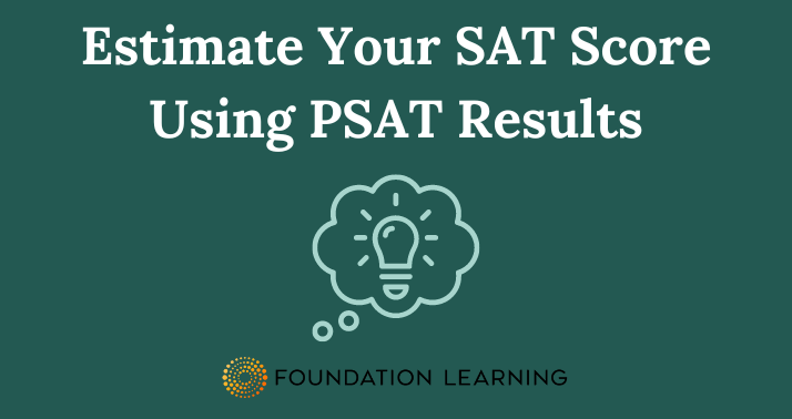 PSAT to SAT Conversion: Predict Your Score
